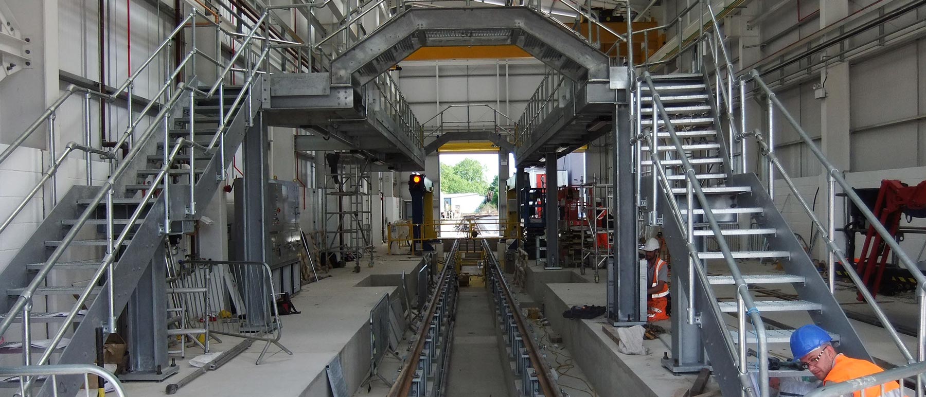 Expertise in Design, Fabrication and Installation of Structural Steel UK