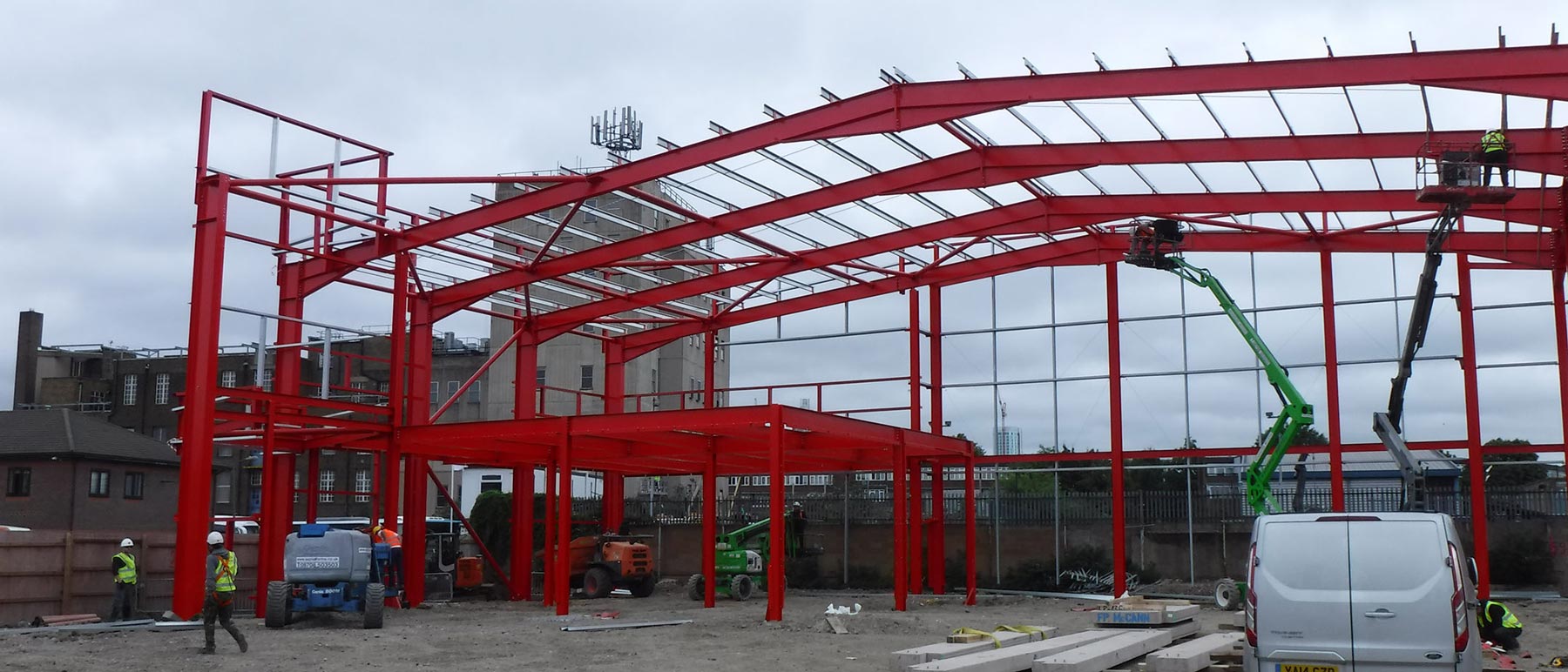Expertise in Design, Fabrication and Installation of Structural Steel UK
