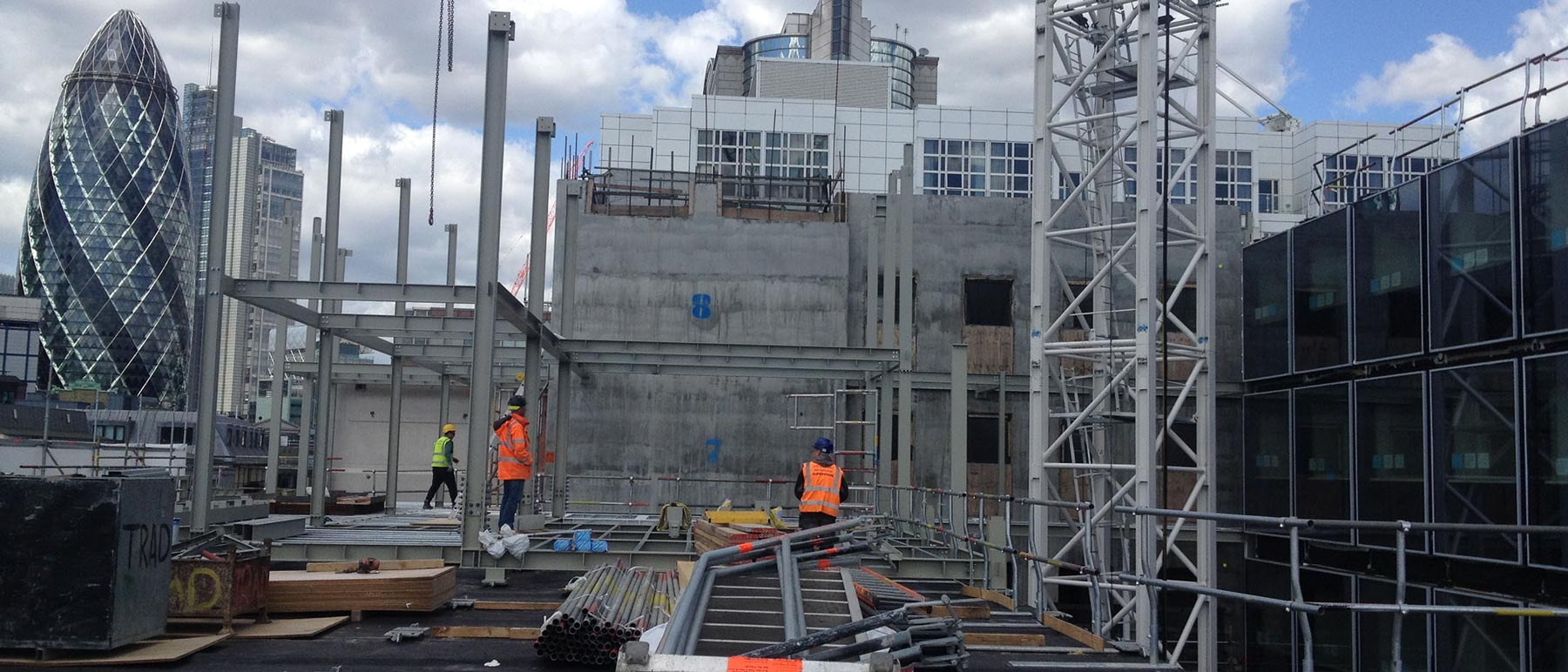 Expertise in Design, Fabrication and Installation of Structural Steel UK