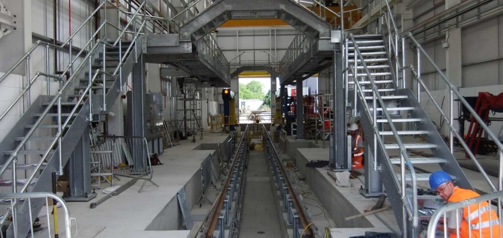 Wimbledon Bogie Drop - Hillcrest Structural LTD