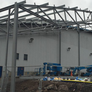 LIDL Distribution Warehouse – Runcorn - Hillcrest Structural LTD