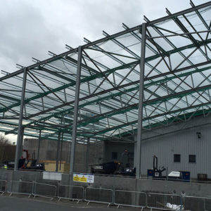 LIDL Distribution Warehouse – Runcorn - Hillcrest Structural LTD