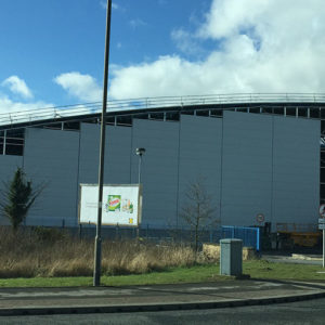 LIDL Distribution Warehouse – Runcorn - Hillcrest Structural LTD