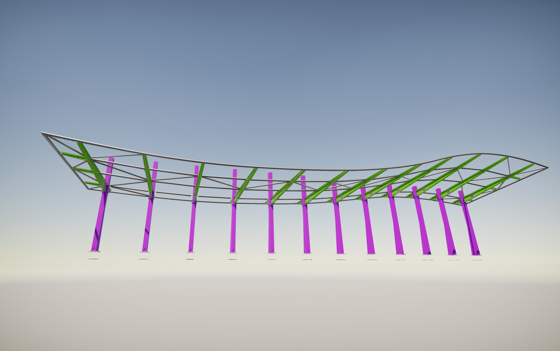 3D Tekla Modelling - Hillcrest Structural LTD